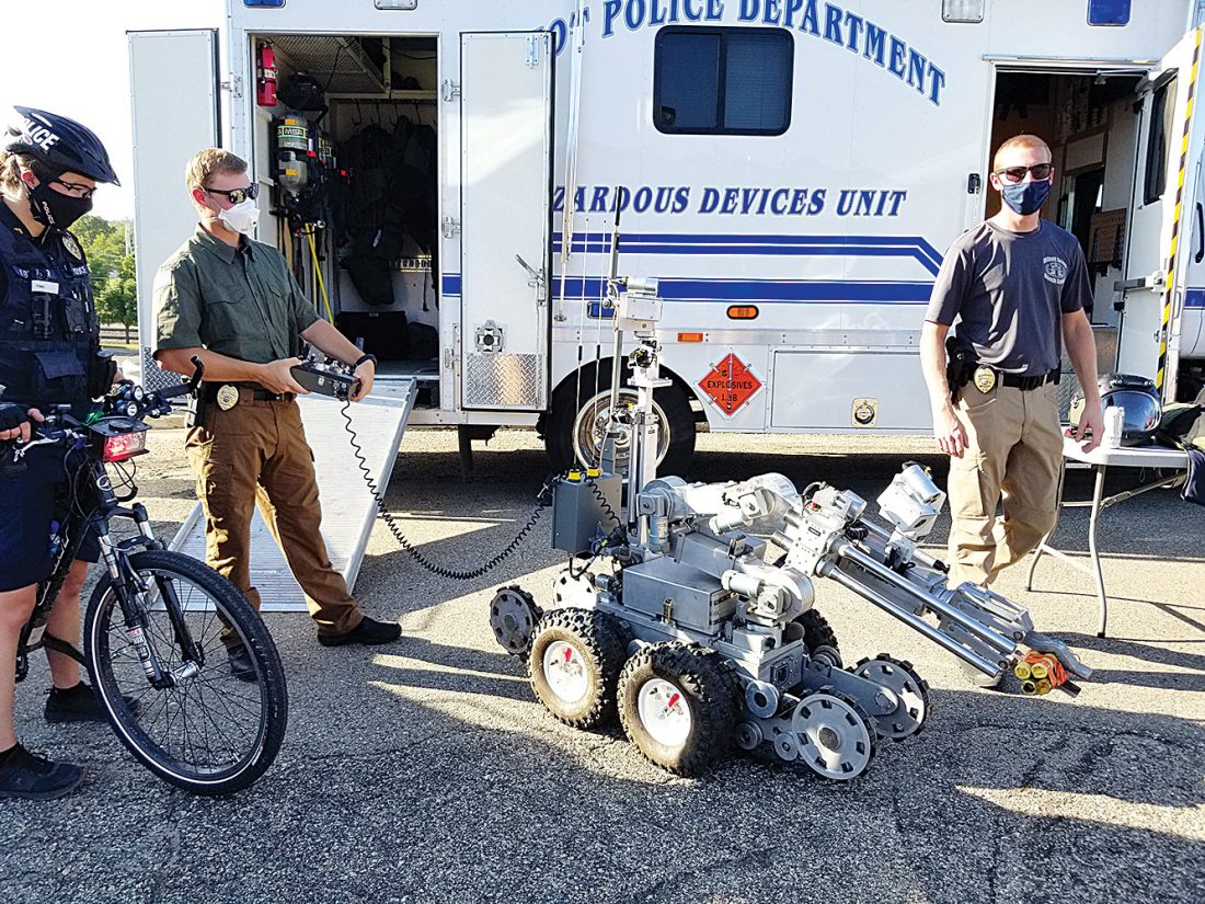 Minot and area first responders stage demonstration night | News ...